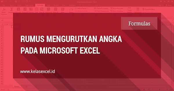 Tutorial Belajar Excel, Rumus Excel & Macro VBA Excel | Kelas Excel