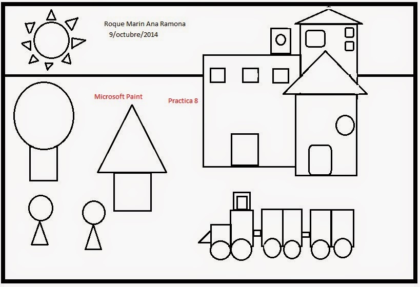 diseño grafico (profe matus): practicas de microsoft paint