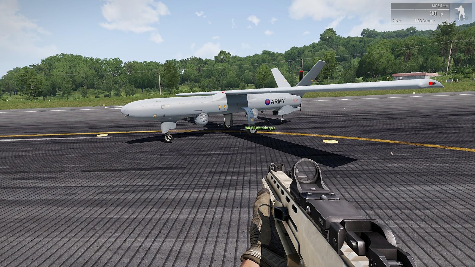 Arma 3 用イギリス軍の偵察機 Watchkeeper WK450 Tactical UAV MOD | 弱者の日記^^ - Arma 3 ...