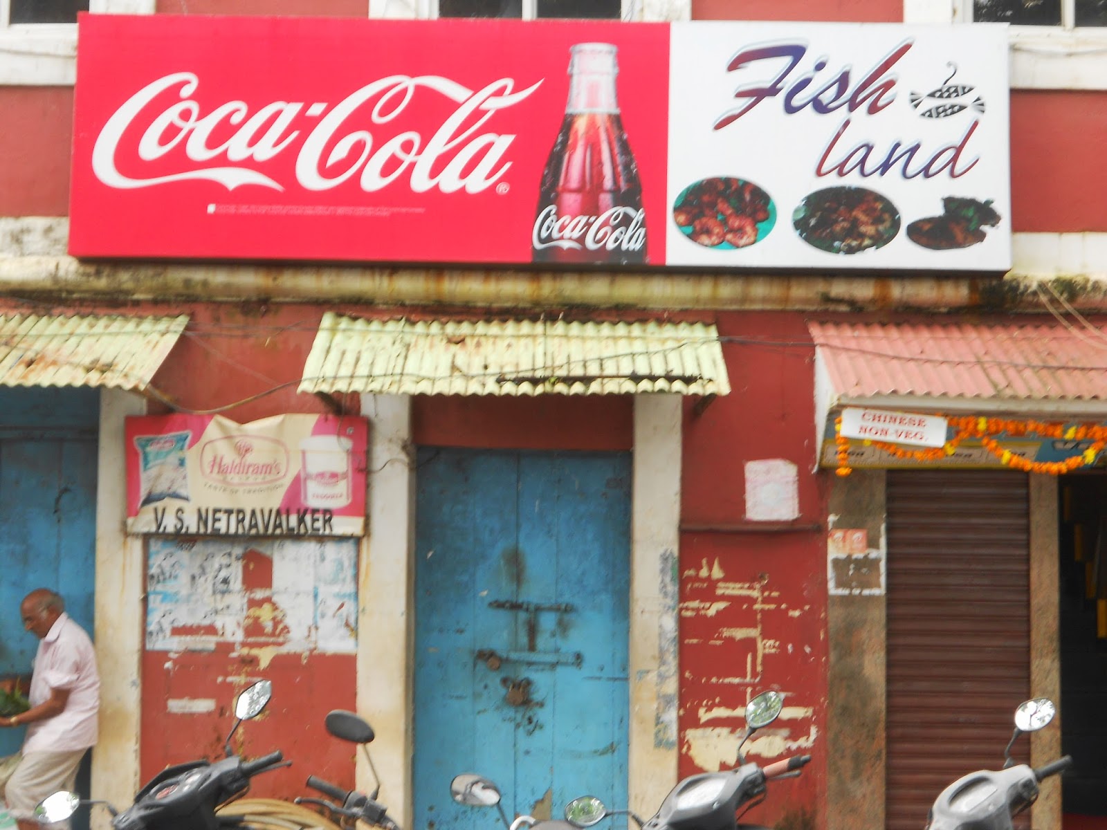 Travel and food tales: Shiroda to Panaji at 10:30 AM