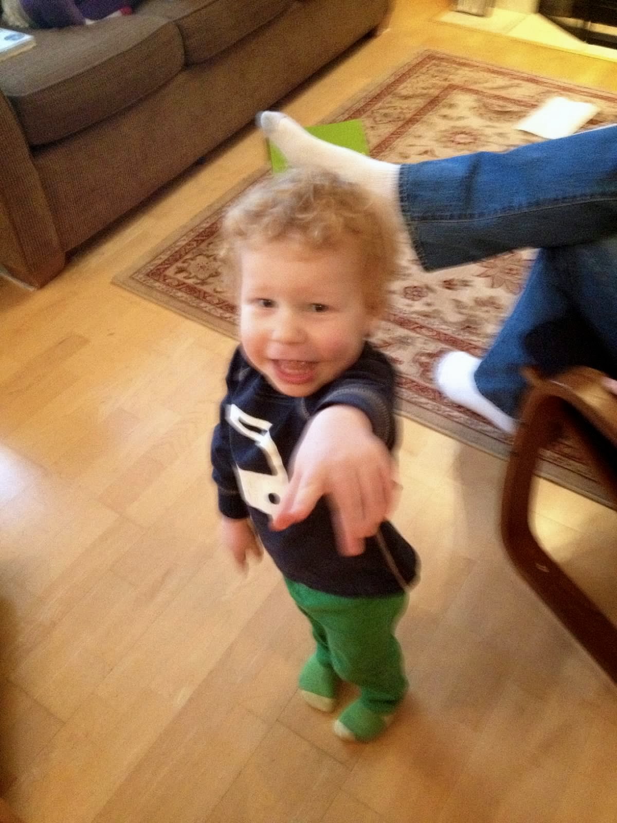 small things: fun with uncle colin and aunt nicole