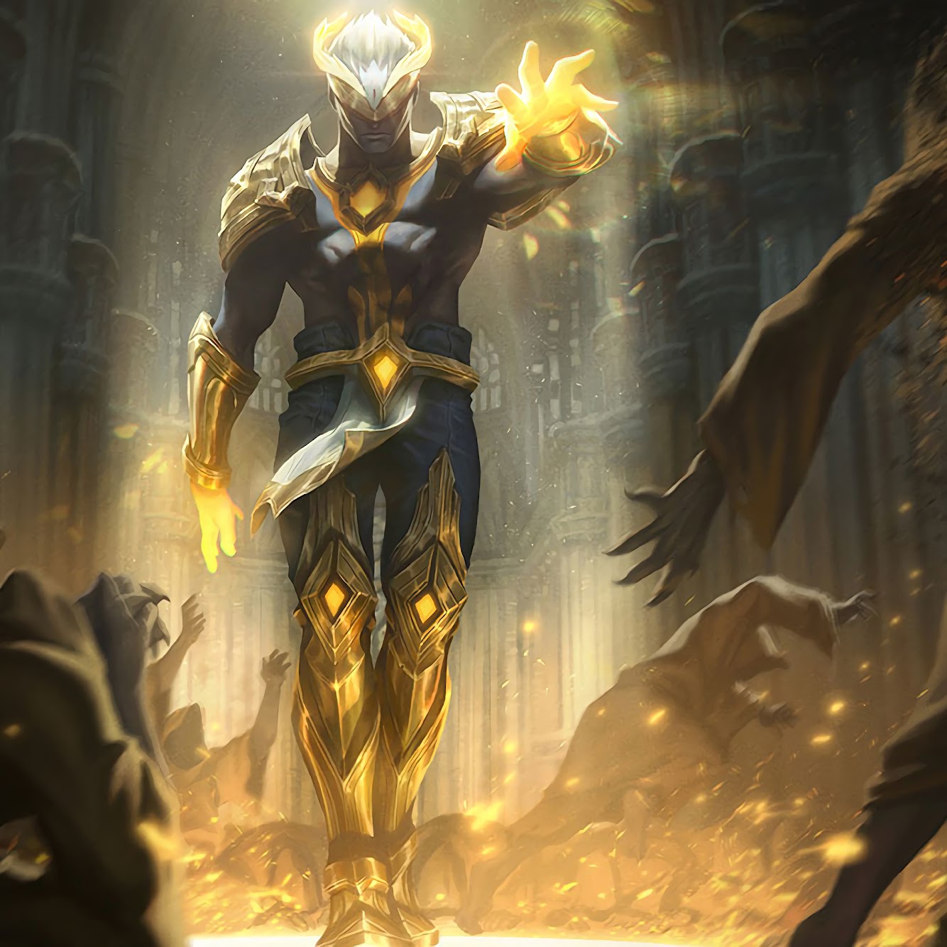 Archlight, Brand, Splash Art, LoL, 4K, #31 Wallpaper PC Desktop