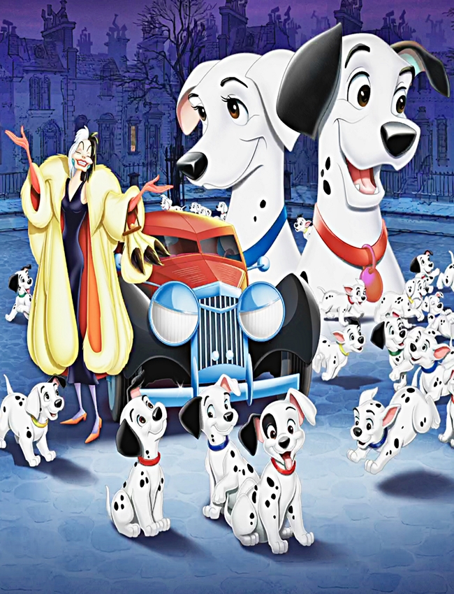 TÓMBOLA DISNEY: 17 - 101 dálmatas