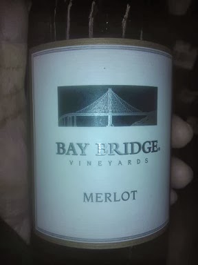 The Winos' Wine Guide: Bay Bridge Merlot