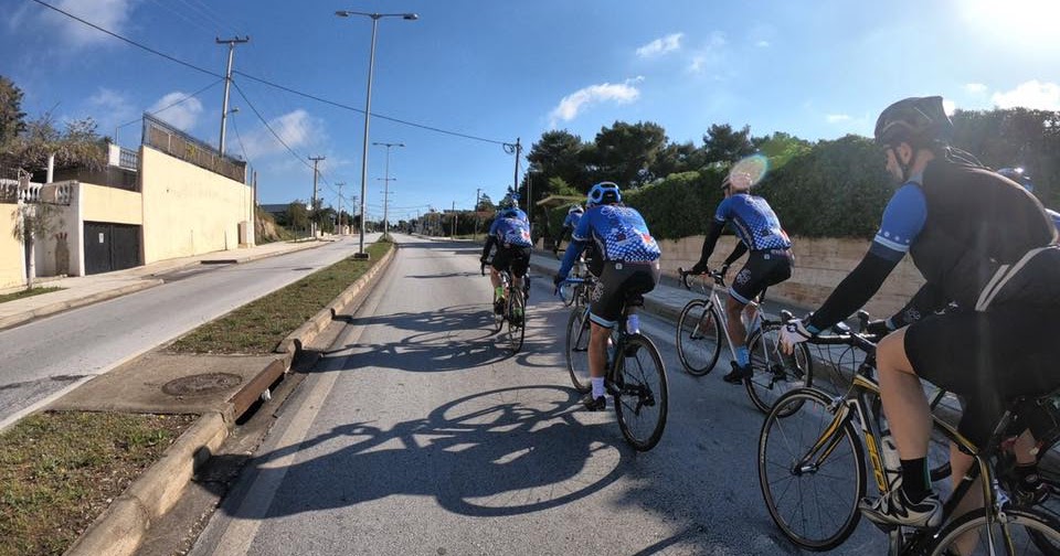 Ble Cycling Club -The blog: Πρόγραμμα μέχρι 21/4