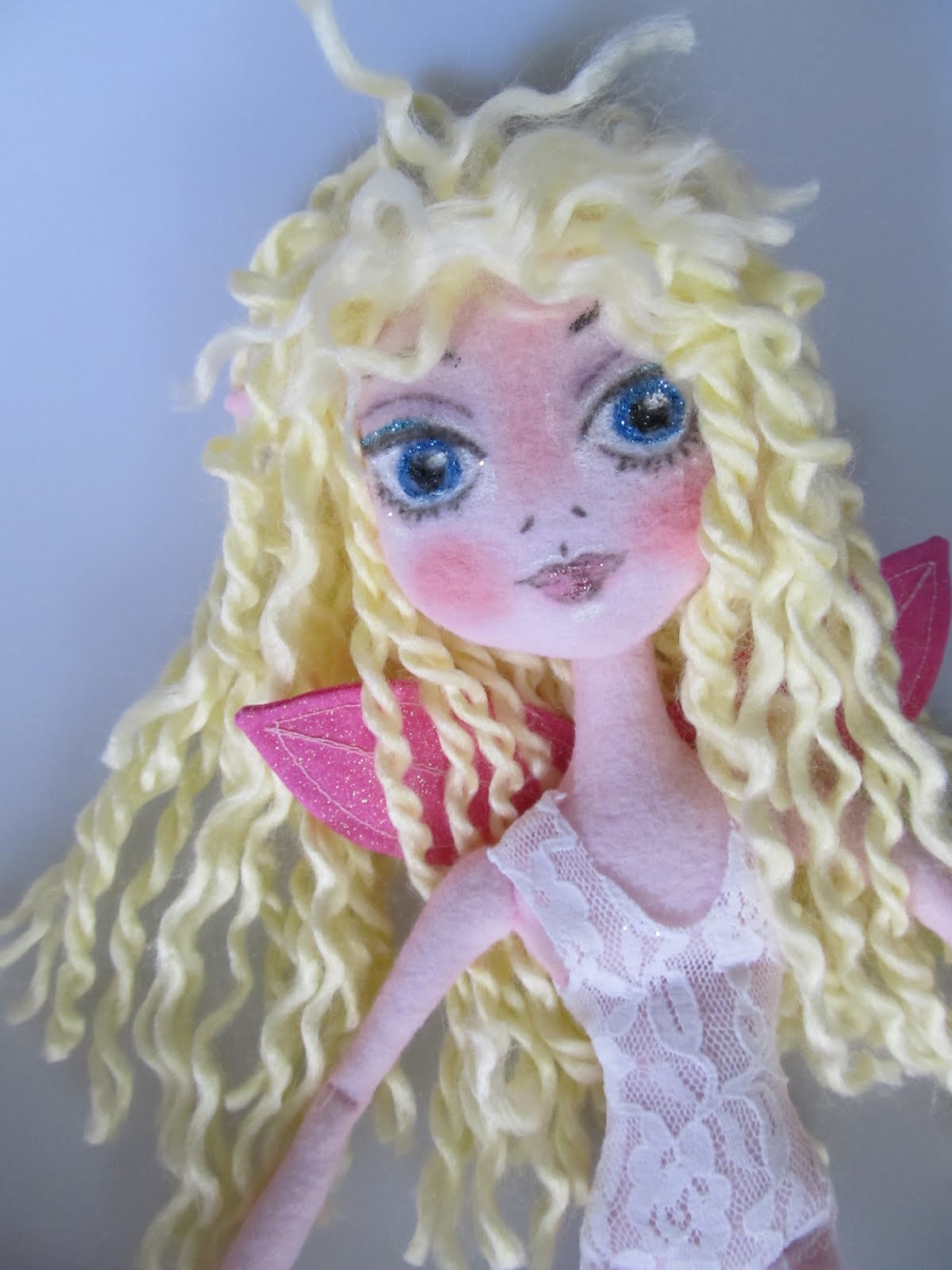 KAERIE FAERIE: FAIRY RAG DOLLS