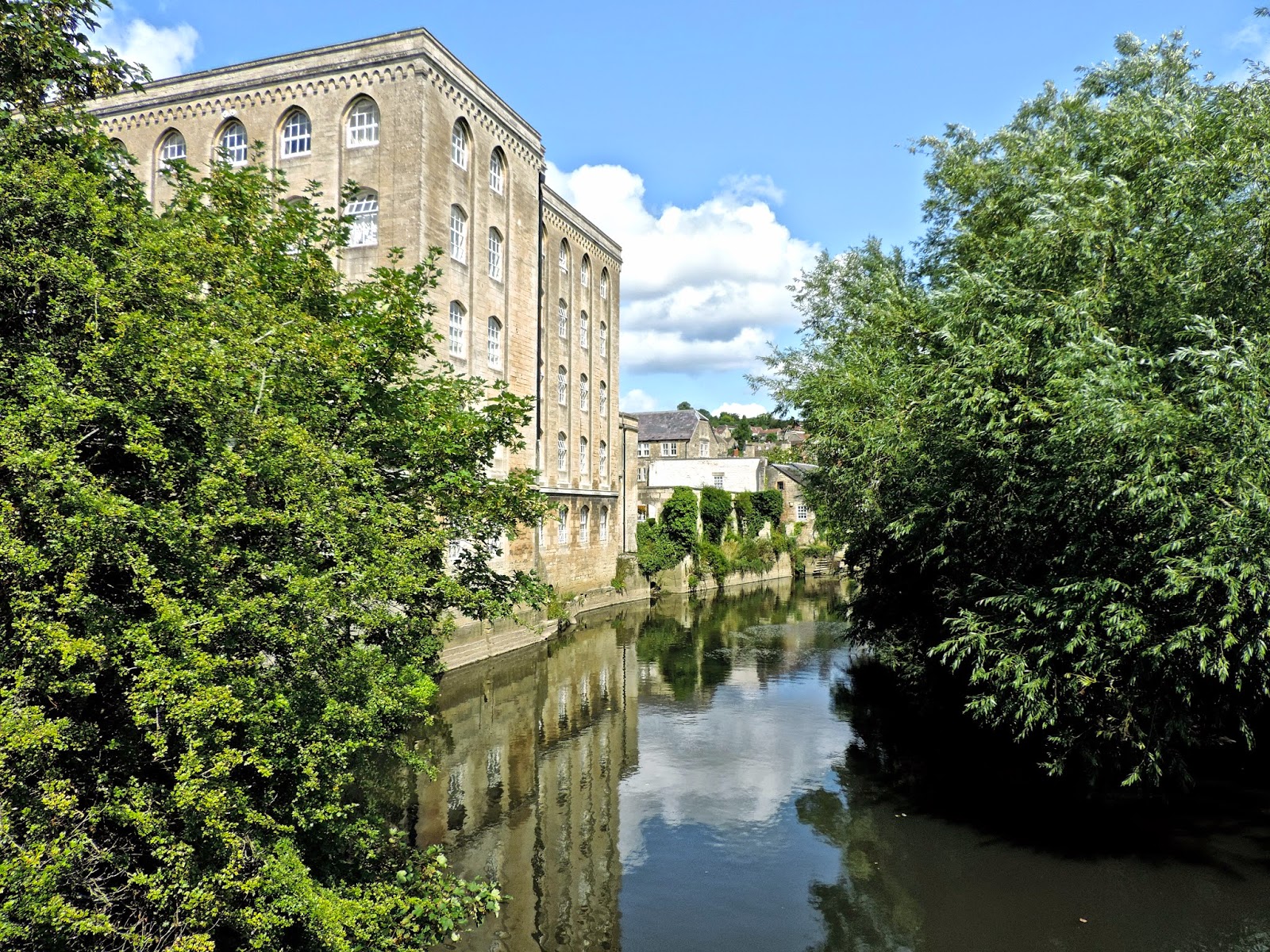 Of Golden Roses: Bradford-on-Avon, England
