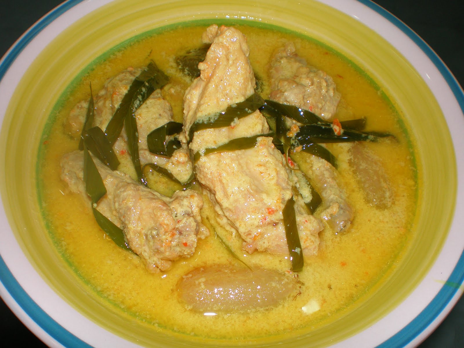 Dari Dapur NaSya: Masak lomak cili api ayam kampung