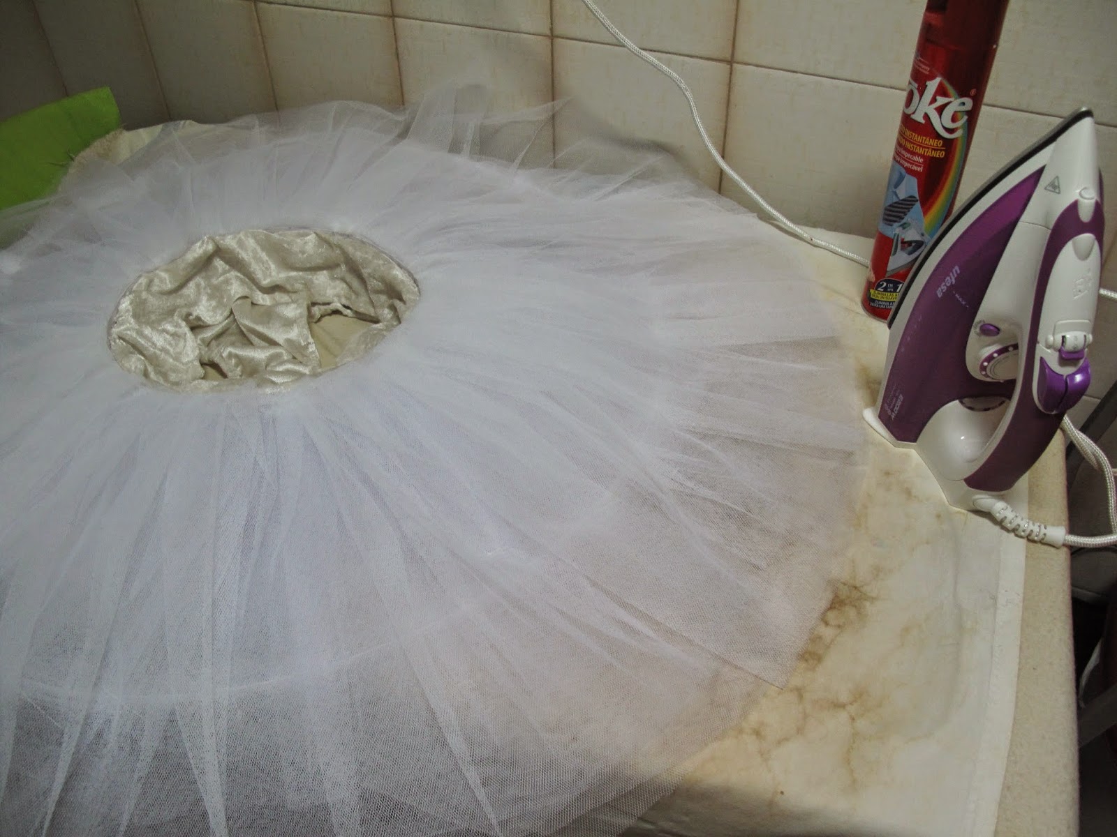 Tutorial Tutú ballet de plato, decoración para Raymonda variación. | Si ...