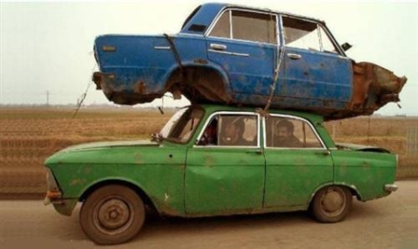 Junk cars - Elite Funny