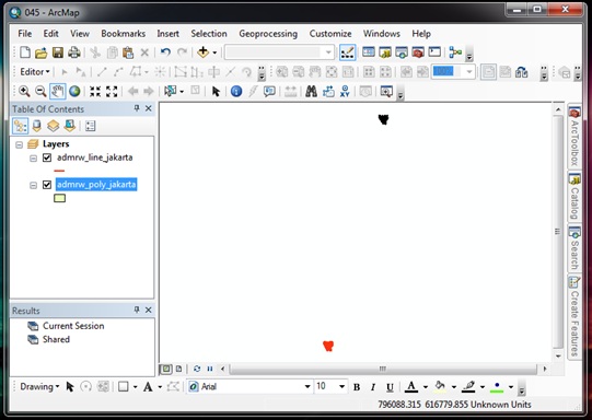 Shapefile (shp) Tidak Bertampalan ; Kesalahan Sistem Koordinat - GISPEDIA
