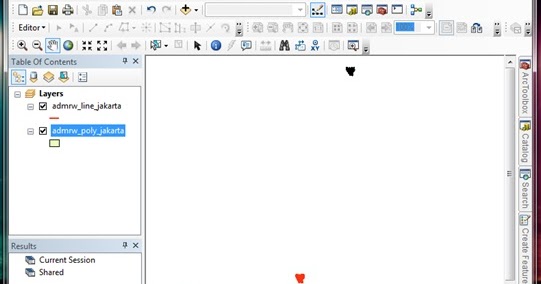 Shapefile (shp) Tidak Bertampalan ; Kesalahan Sistem Koordinat - GISPEDIA