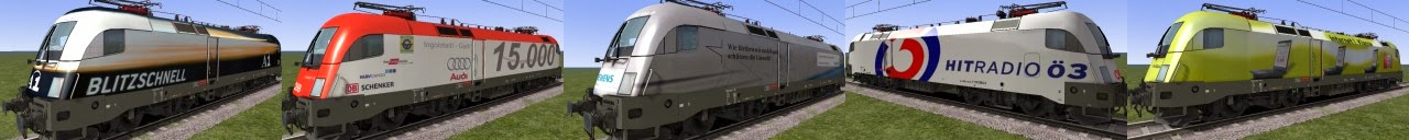 Taurus for Train simulator 2022/2021/2020/2019/2018... Railworks