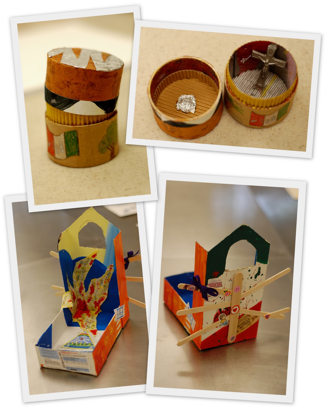 sea kettle diaries: Art Room Diaries - Identity Boxes