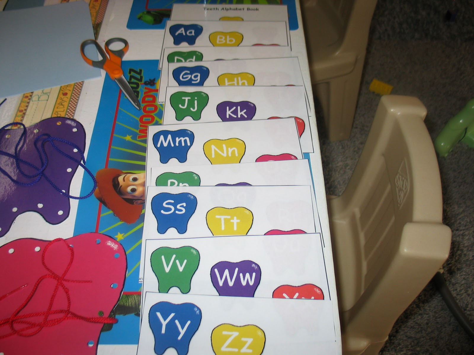 Angel's Little Angel's Home Daycare: Dental Month