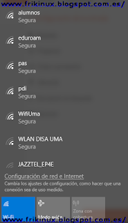 Solución conectar a red wifi Windows 10. Se requiere una acción. ~ Frikinux
