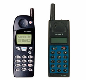 Brick2Slick: History of mobile phones