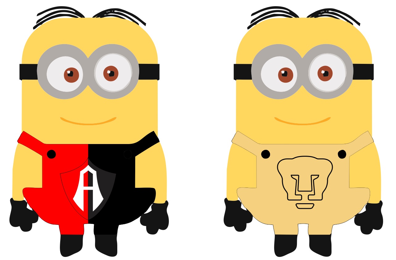 Download vetor Gratis: Minions Mexico