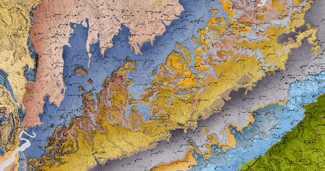 Maps Mania: Interactive Geological Maps
