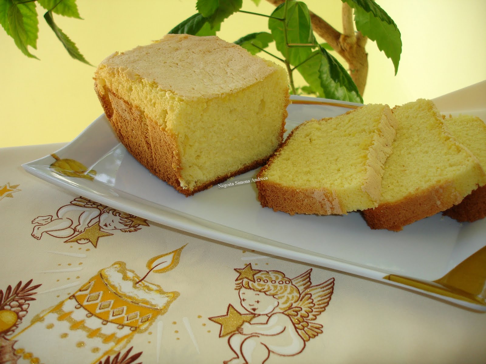 susu: Pandispan de casa