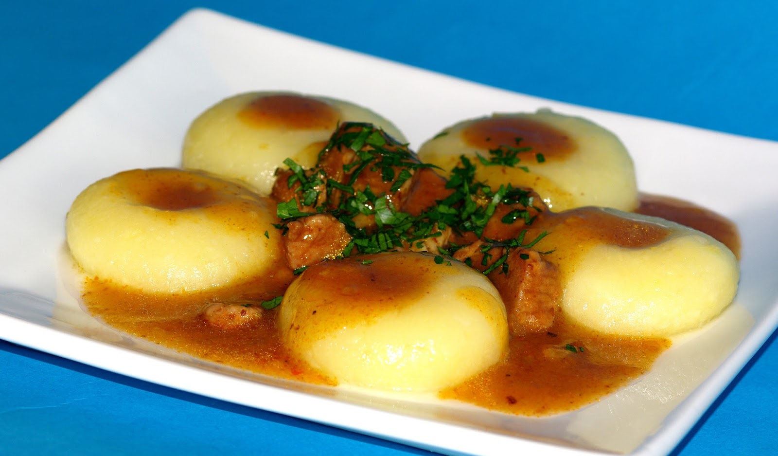 Kulinarne Szaleństwa Evity: Kluski śląskie Najłatwiejszy przepis