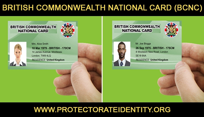 UK Political Party Unveils British Commonwealth National Card...Members ...
