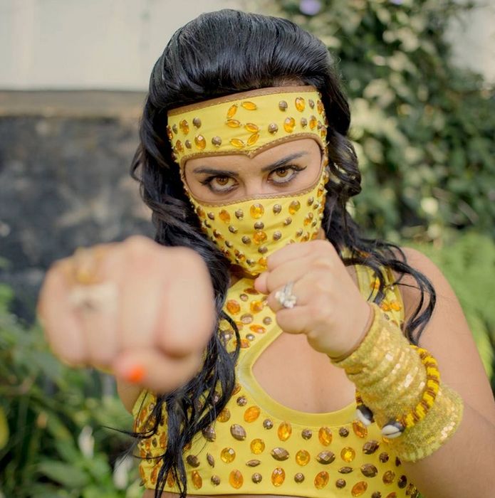 The Luchadoras: Lady Shani - Mexican Female Wrestlers