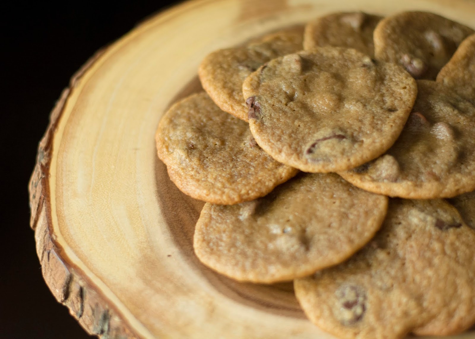 Crispy Chocolate Chip Cookies Recipe - Twirlerica