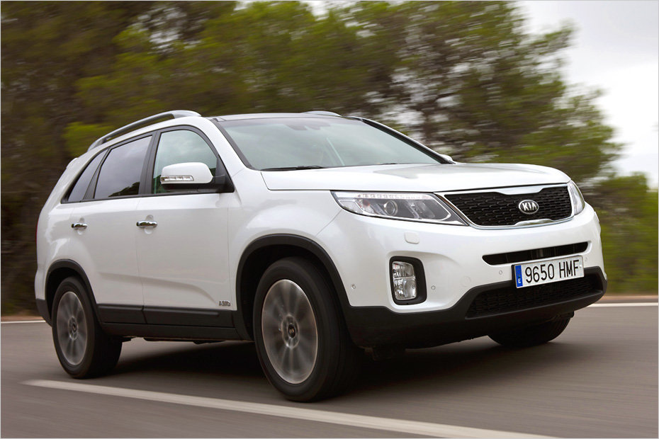 Test Drive - KIA Sorento, More Than A Facelift ~ THE AUTOMOTIVE WORLD BLOG