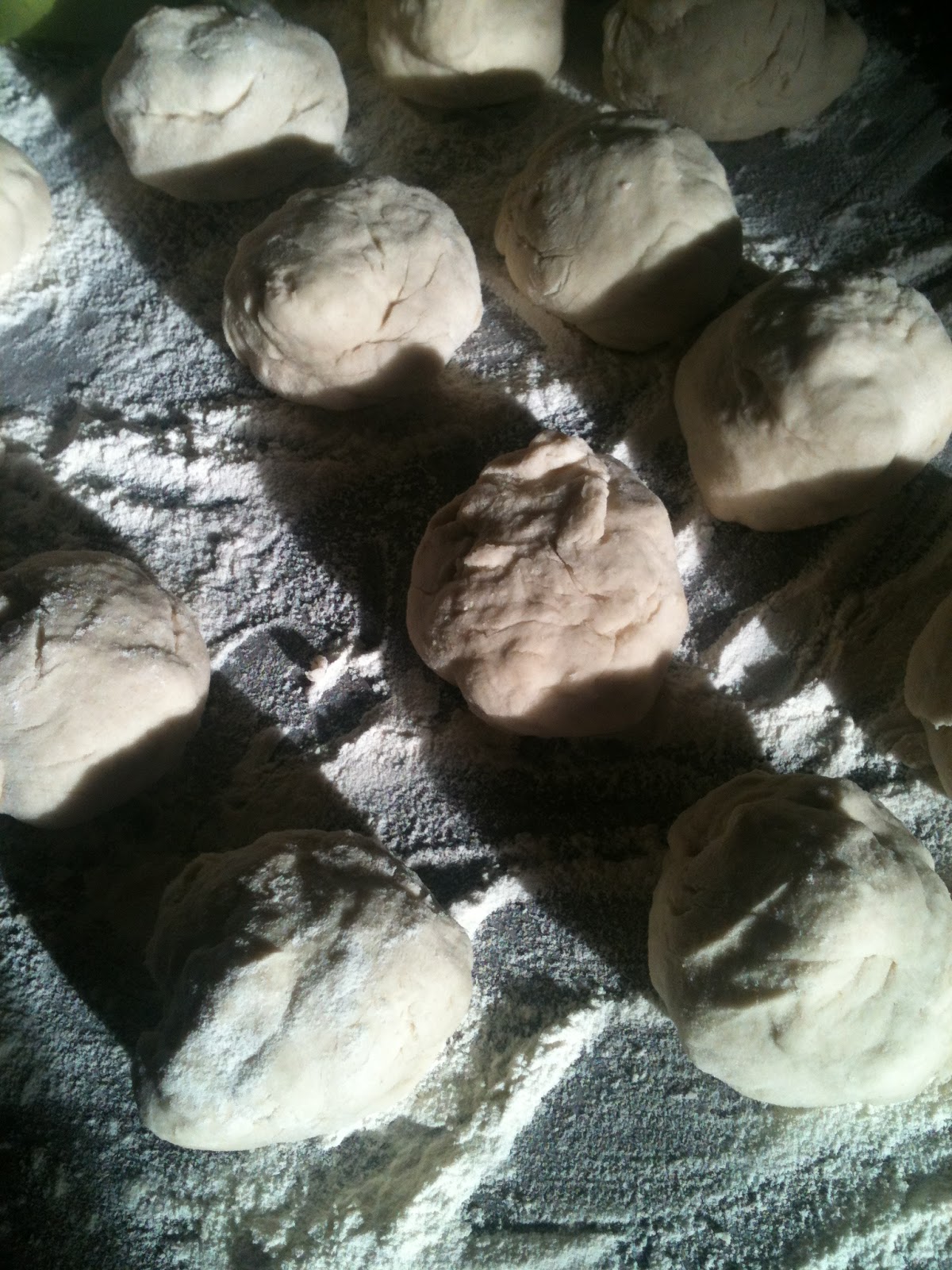 How to Bake Project: Recipe 8: Barm Cakes