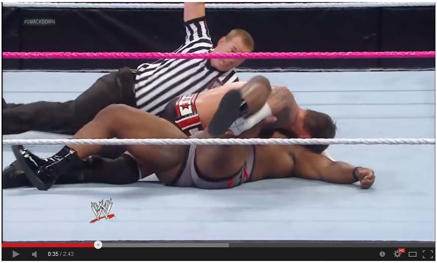 Big E Langston Wedgie