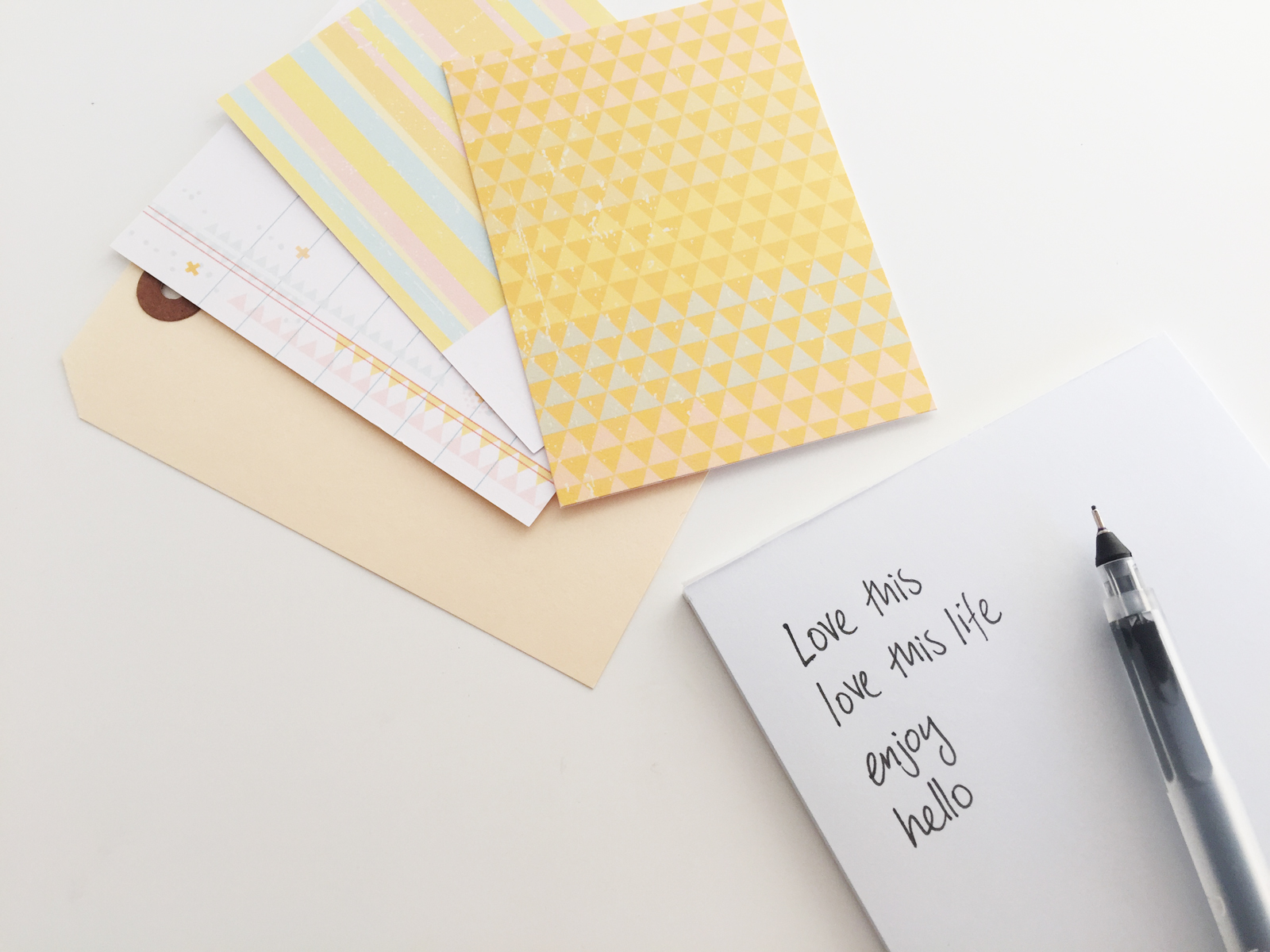 Citrus Twist Kits | Blog : Tuesday Tutorial – Try brush script to ...