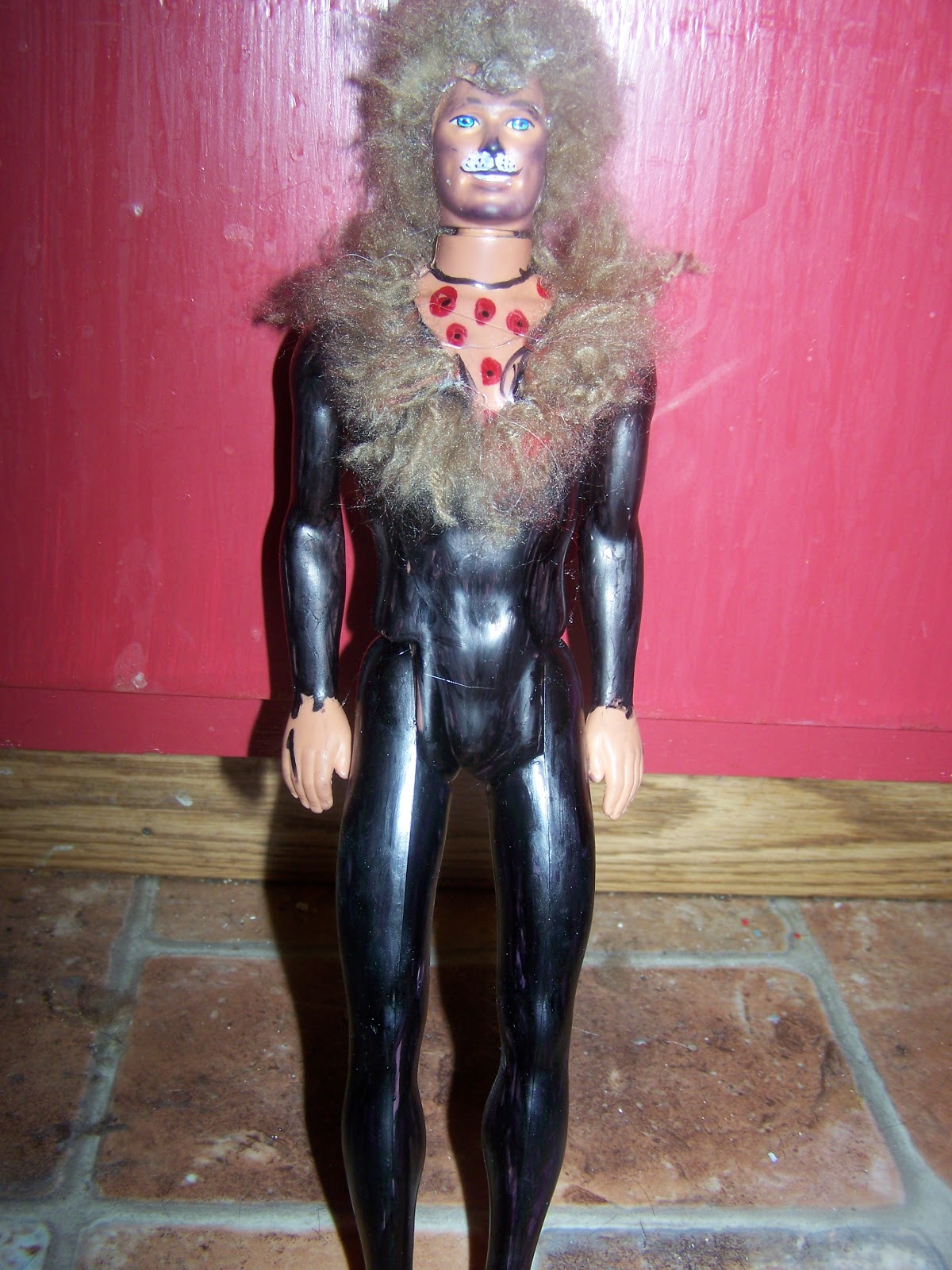 Orchard House: Barbie/Ken dolls as CATS characters