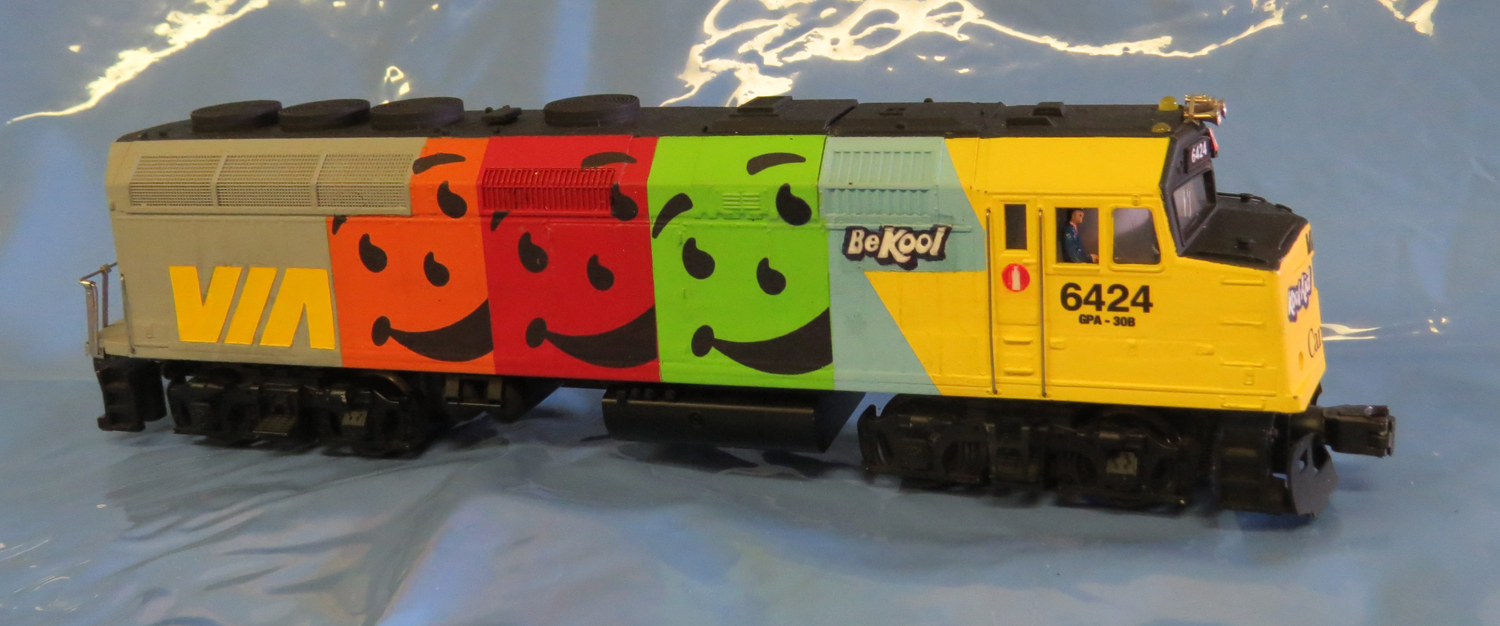 Winnipeg Model Railroad Club: Aaron Woloshyn and Paul Ullrich win ...