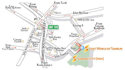 Beautylicious: Eat Spa Love - Getaway to The Lost World of Tambun with ...