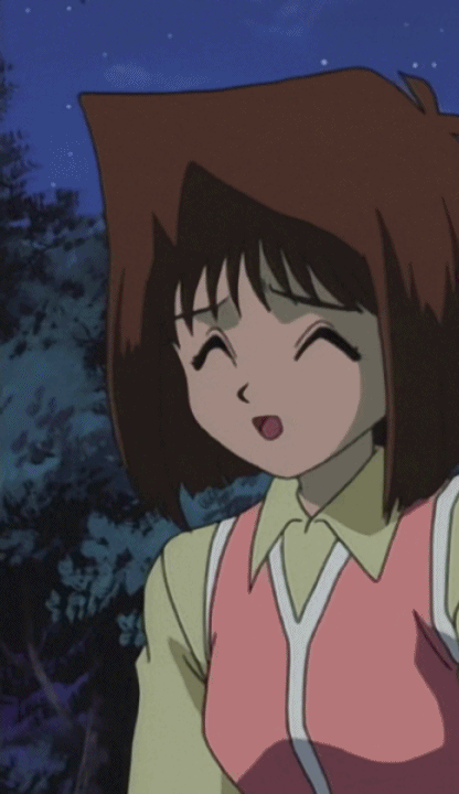 Hình động Anzu và Yami Yugi / Anzu: Hình động Anzu Mazaki ( Tea Gardner) 46