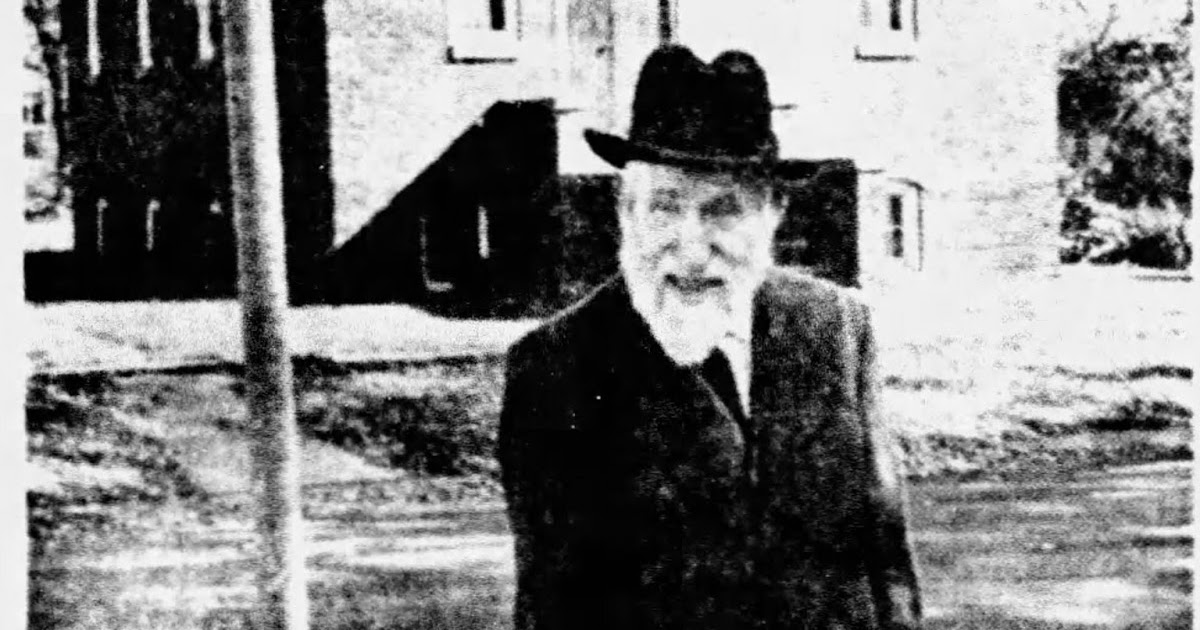 The Lucas Countyan: Next year in Jerusalem: The Rabbis Handler