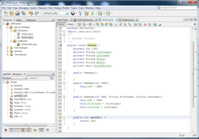 Object Oriented Programming(OOP) Explained with Java Examples (Part 1 ...