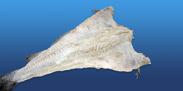 Codfish, Morue or Kabeljau: Salted Cod