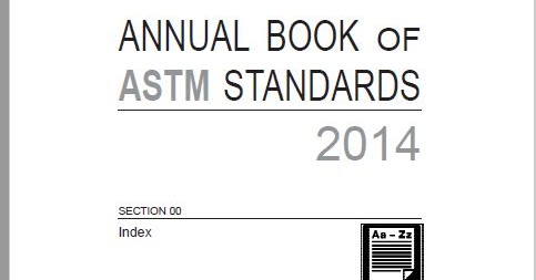 ANNUAL BOOK OF ASTM STANDARDS 2014 - ...::: Tu Ingenieria free