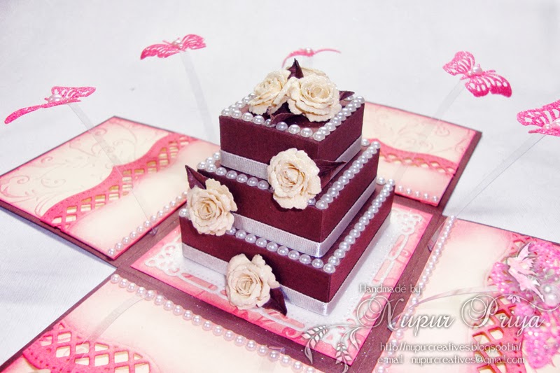 nupur creatives: Birthday Theme Magic Explosion Box