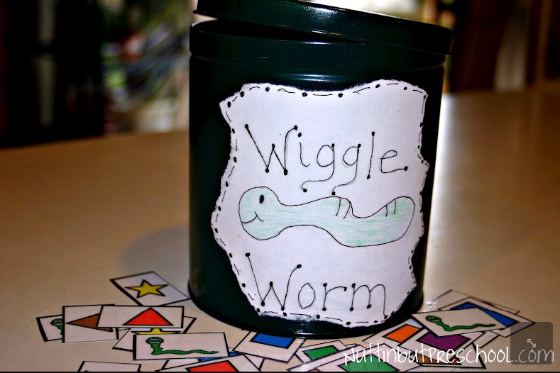 Letter I: Wiggle Inchworms Alphabet Review, Letter I Book, Letter I ...