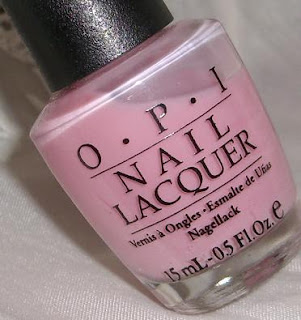 Blushed Wombat...: OPI Heart Throb Nail Lacquer NL H18 swatch/ review