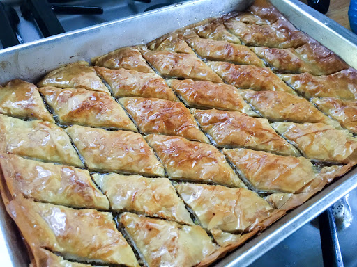 FEAST EVERYDAY : Baklava (Nut Pastry)