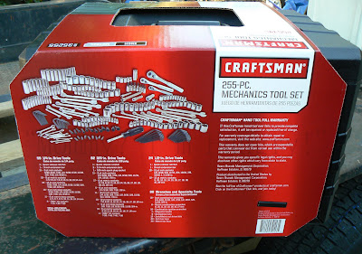 MIH Product Reviews & Giveaways: -closed- Craftsman 255 pc. Mechanics ...