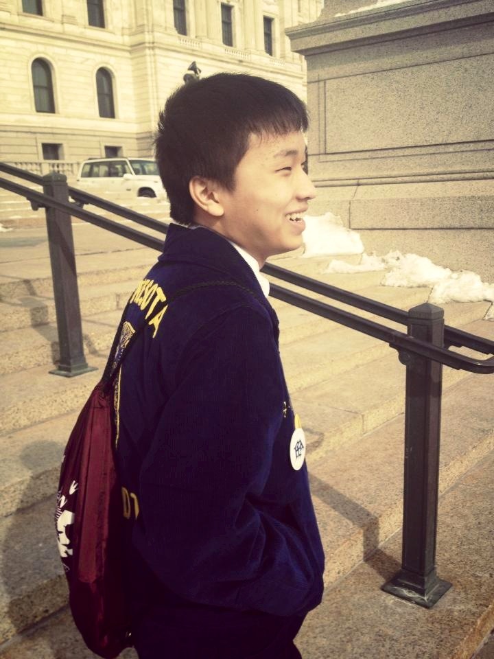 Minnesota FFA State Officer Team: FFA Member of the Week: A Part of ...