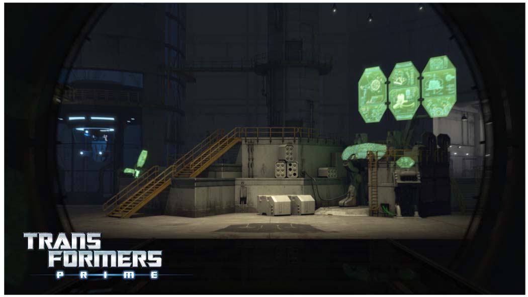 Vince Toyama: More Transformers Prime