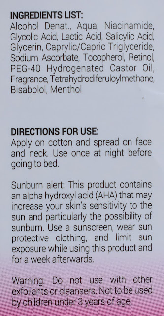 Hanna Nicolas ♥: Maxipeel Zero Micro-Exfoliant Fluid Review