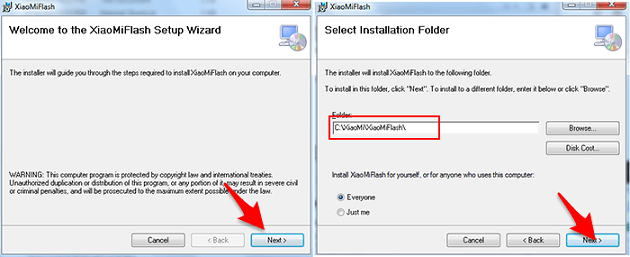 Cara install Mi Flash Tools