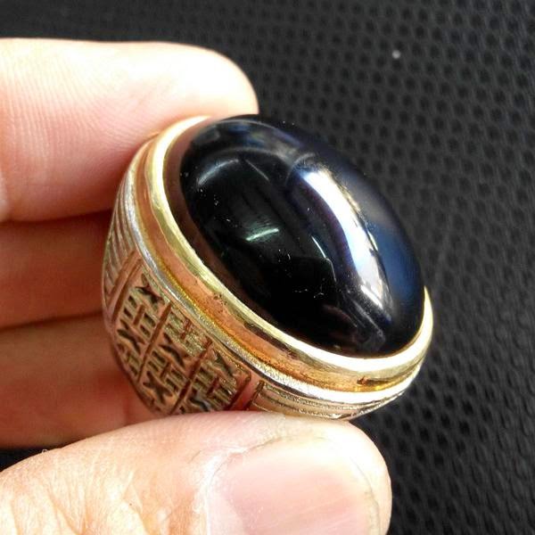 Cara Merawat Jenis Batu Akik Yaman Hitam | BATU AKIK PEDIA